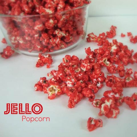Jello Popcorn - Chocolate Chocolate and More!