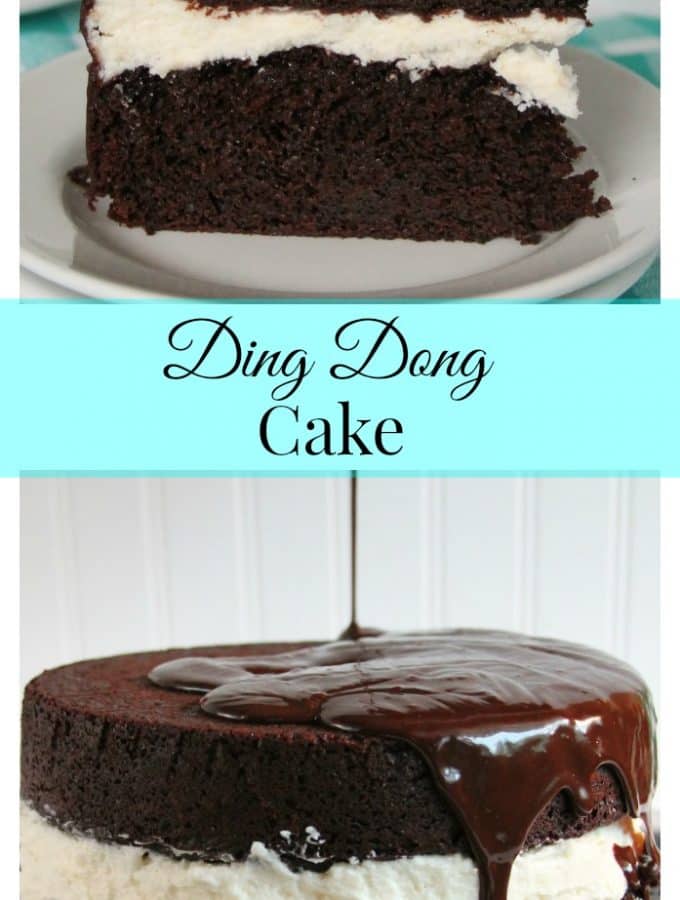 Ding Dong Cake Recipe - Chocolate Chocolate and More!