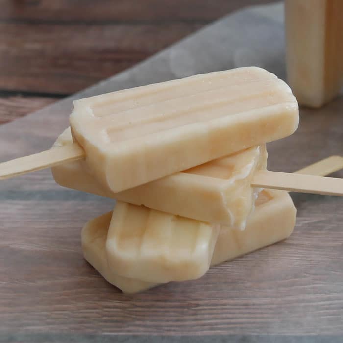 Caramel Popsicle Recipe from The Dairy Good Cookbook - Chocolate ...