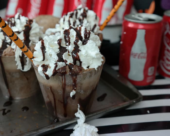 Chocolate Coke Float Punch - Chocolate Chocolate and More!
