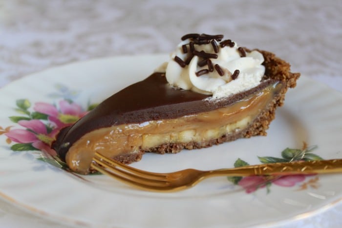 Chocolate Banoffee Pie - Chocolate Chocolate and More!