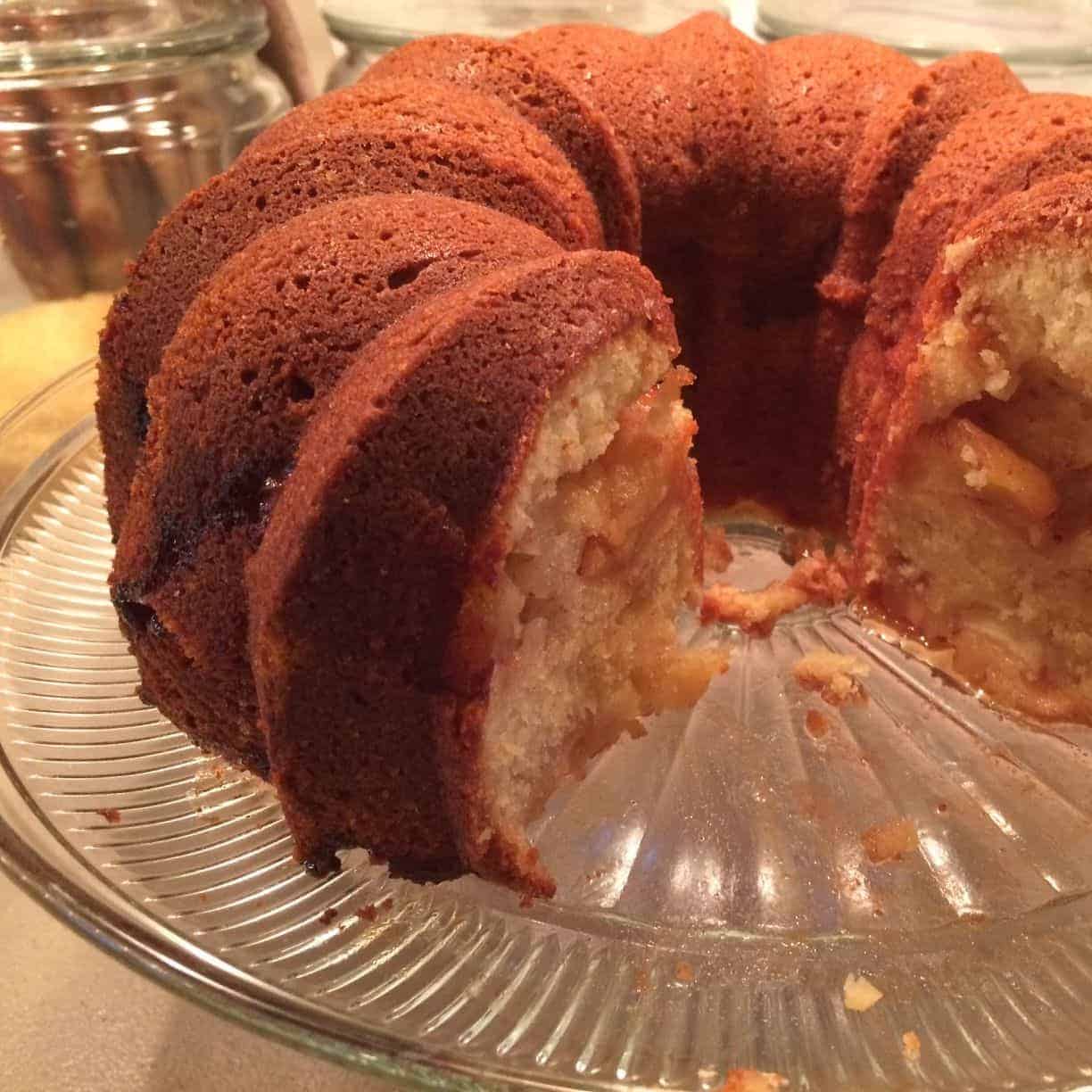 Apple Cake - Chocolate Chocolate and More!